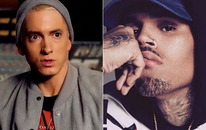 Eminem And Chris Brown