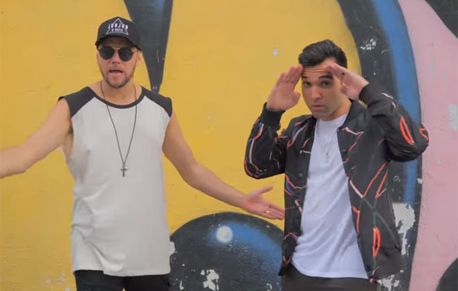 Jonathan Costa lança Brisa na Vibe, com Os Hawaianos - OFuxico