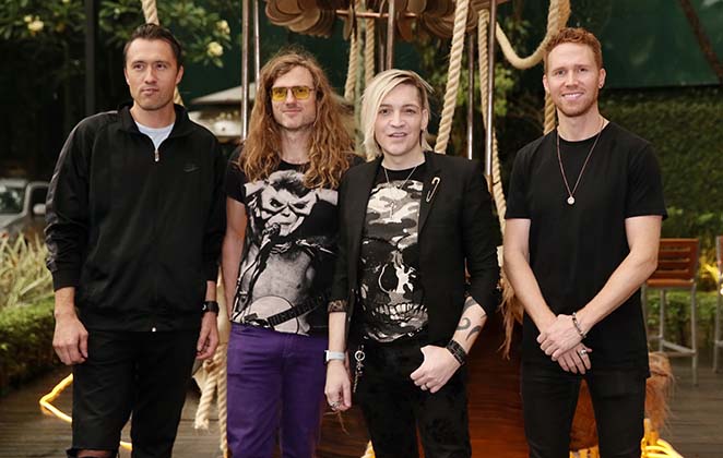 The Calling desembarca no Brasil para série de shows - OFuxico