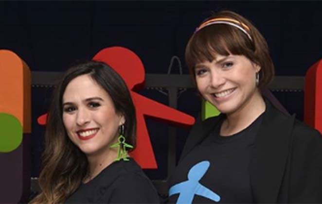 Tatá Werneck e Letícia Colin aparecem amamentando juntas - OFuxico