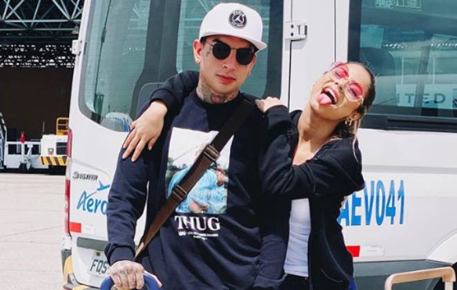 Lexa e MC Guimê passam aniversário de namoro em spa luxuoso - OFuxico