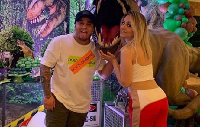 Sertanejo Kauan vai ser pai pela 3ª vez: 'Deus me deu mais um presente ...