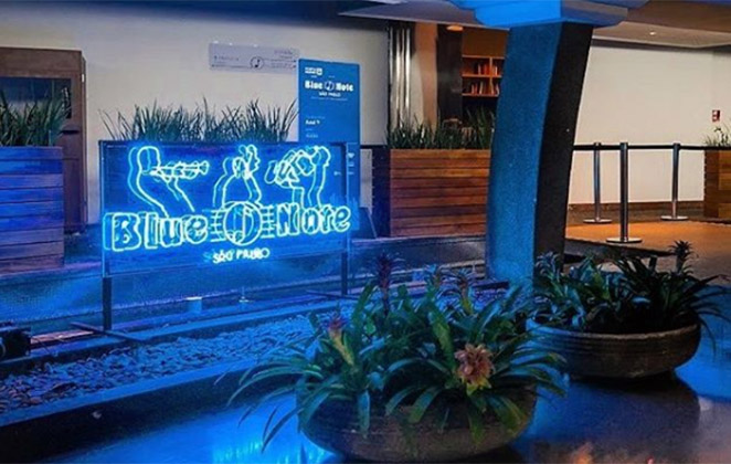 Blue Note São Paulo inaugura nova opção para o paulistano - OFuxico