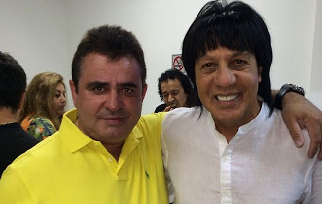 Cantor Marciano ganha homenagem nos EUA, um ano após sua morte - OFuxico