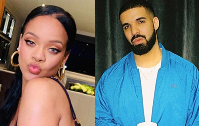 Voltou? Rihanna é vista com Drake durante show em Nova York - OFuxico