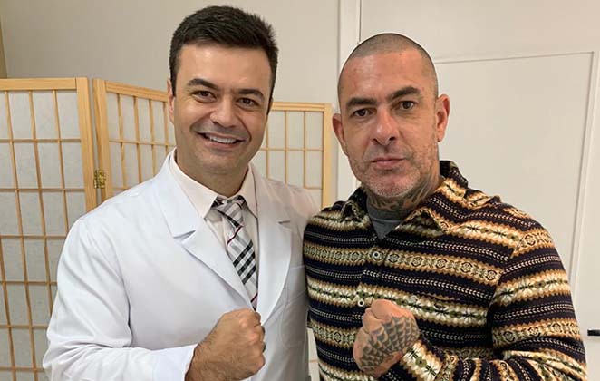 Henrique Fogaça inicia 2020 com foco na alimentação saudável - OFuxico