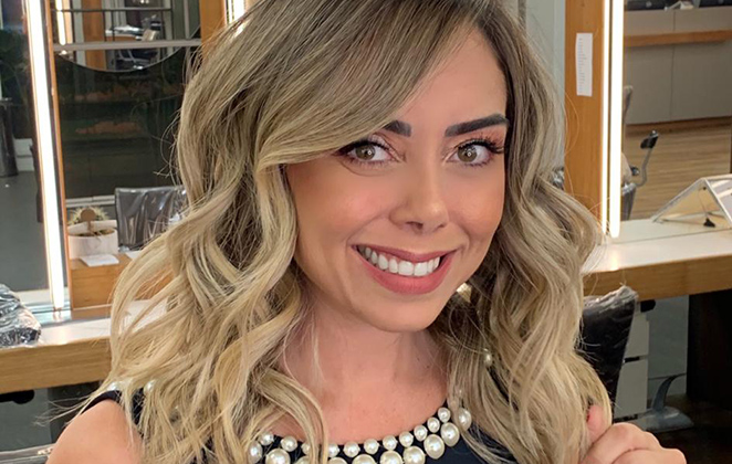 Esposa de Edson, da dupla com Hudson, muda cabelo para loiro - OFuxico