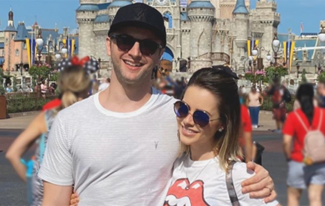 Marido de Sandy a parabeniza com declaração: ‘Te amo tudo que dá’ - OFuxico