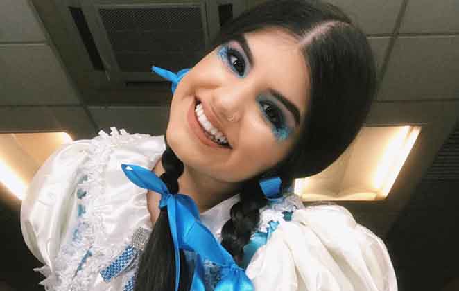 Carnaval 2020: Carol Chamberlain comemora seu primeiro desfile - OFuxico