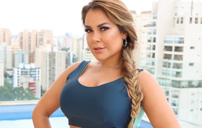 Carnaval 2020: Gil Jung é a musa da Gaviões com corpo sarado - OFuxico