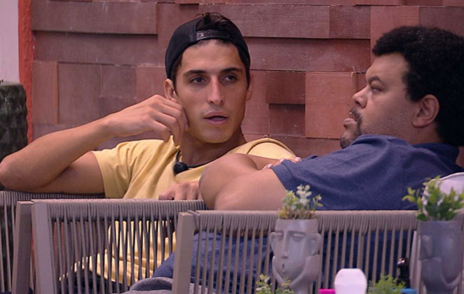 BBB20: Felipe se surpreende ao saber que não recebeu voto de Manu - OFuxico