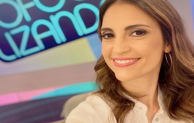 Chris Flores substitui apresentadora demitida do Fofocalizando - OFuxico