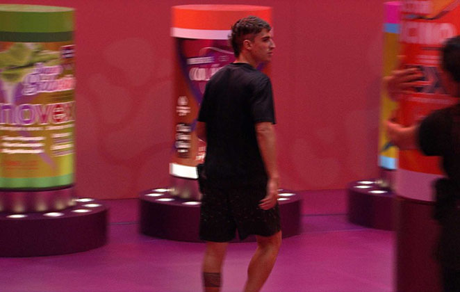 BBB20: Após 10 horas, Felipe Prior deixa a Prova do Líder - OFuxico