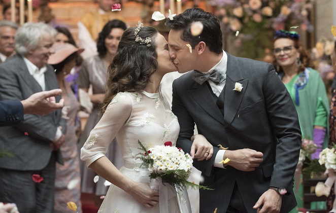 Bianca Bin celebra volta de Êta Mundo Bom na tela da Globo - OFuxico