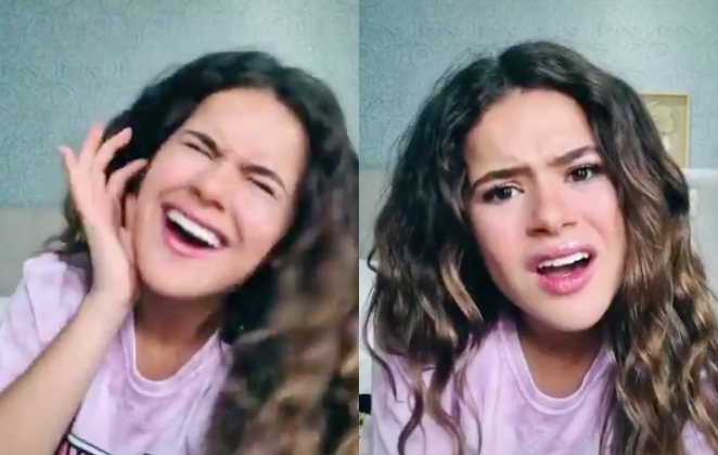 Maisa reproduz seu próprio meme famoso e diverte fãs - OFuxico