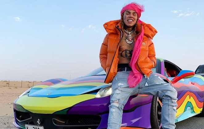 Tekashi 6ix9ine tem dois milhões de fãs em live - OFuxico