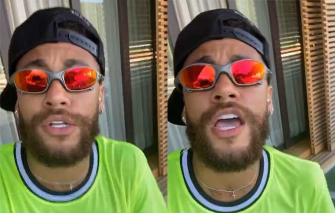 Neymar ‘estreia’ como funkeiro nas redes sociais: ‘MC NJ’ - OFuxico