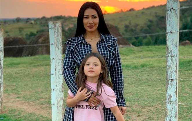 Simaria sobre filha Giovanna: ‘Deu sentido à minha vida’ - OFuxico