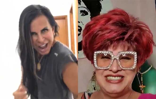 Gretchen e Nany People brilham em novo clipe de Kasino - OFuxico