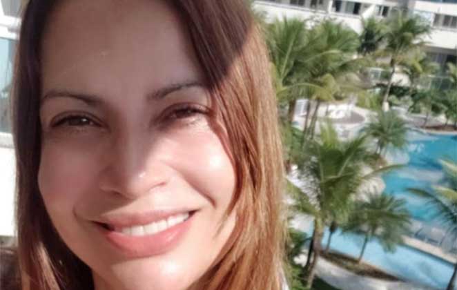 Frio? Isadora Ribeiro aquece a temperatura e posa de lingerie - OFuxico