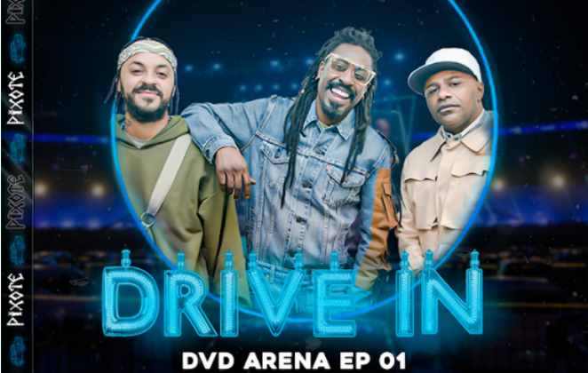 Pixote lança primeiro EP de DVD Arena - OFuxico