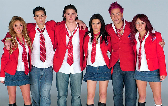 RBD anuncia live paga - OFuxico