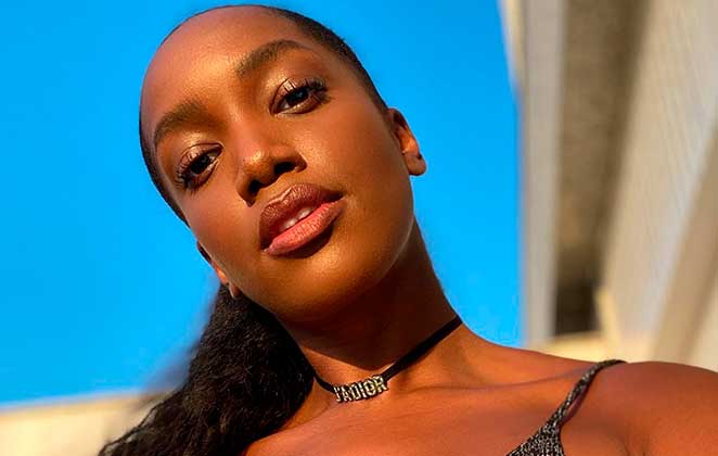 Iza surpreende os fãs e mostra volta dos dreads. Confira! - OFuxico