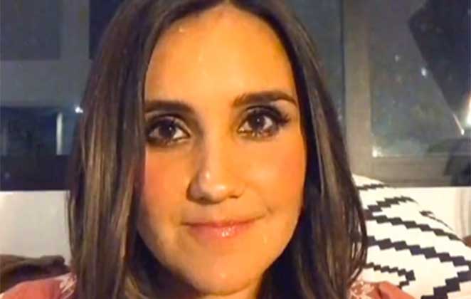 Dulce Maria, ex-integrante do RBD, encanta com ensaio de gestante - OFuxico