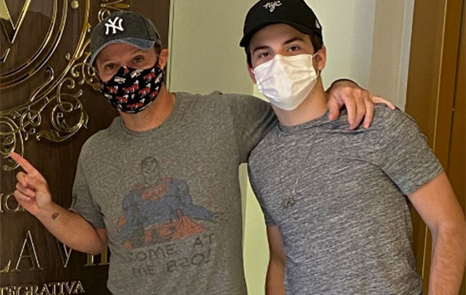 Filho de Rubinho Barrichello segue os passos do pai famoso - OFuxico