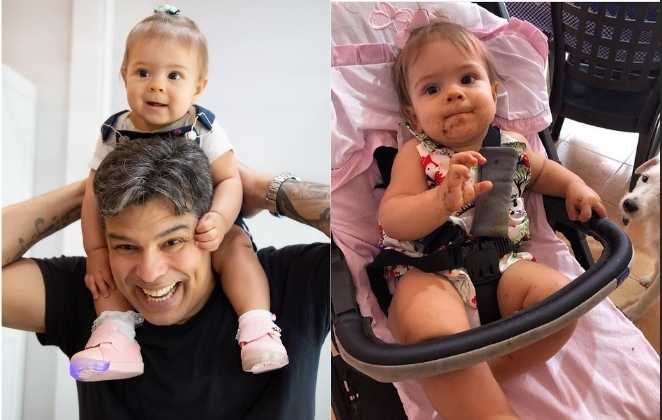 Maurício Mattar mostra filha após 'ela aprontar' - OFuxico
