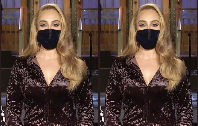 Adele impressiona mais uma vez com novo visual - OFuxico