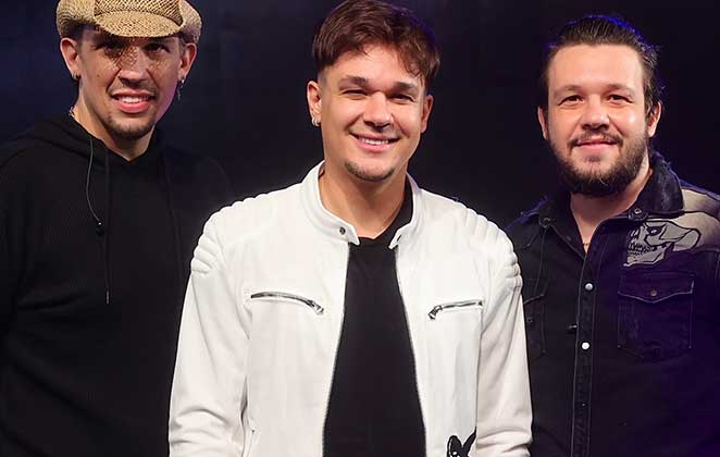 Sessão nostalgia! Grupo KLB se reúne novamente para live - OFuxico