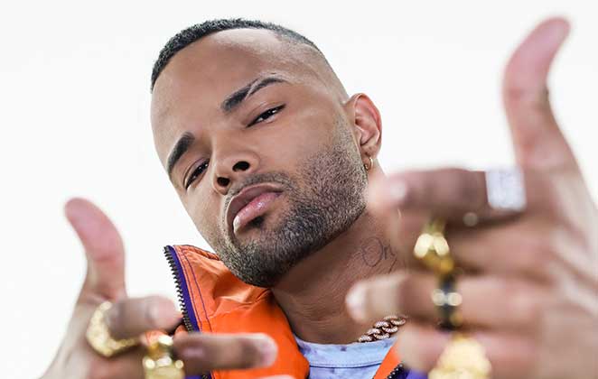 Mc Zaac ganha prêmio internacional com Desce pro Play (Pa Pa Pa) - OFuxico