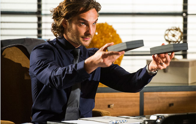 Flor do Caribe: Alberto leva as crianças para ‘passear’ - OFuxico