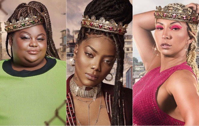 Ludmilla divulga projeto homenageando pioneiras no funk - OFuxico
