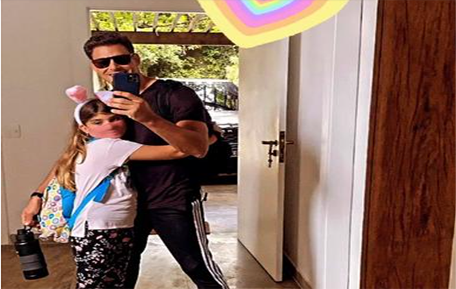 Cauã Reymond posta momento fofo com a filha Sofia - OFuxico