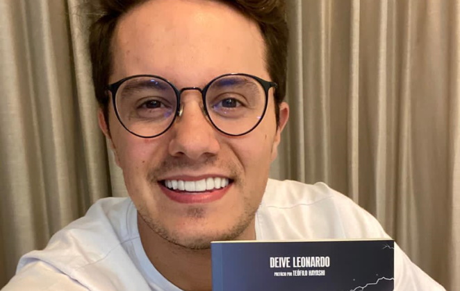 Deive Leonardo lança Final da Tempestade, sua quinta obra autoral - OFuxico