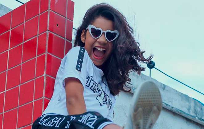 Laurah Pessanha sobre Natal: ‘Não pode faltar rabanada e tender’ - OFuxico