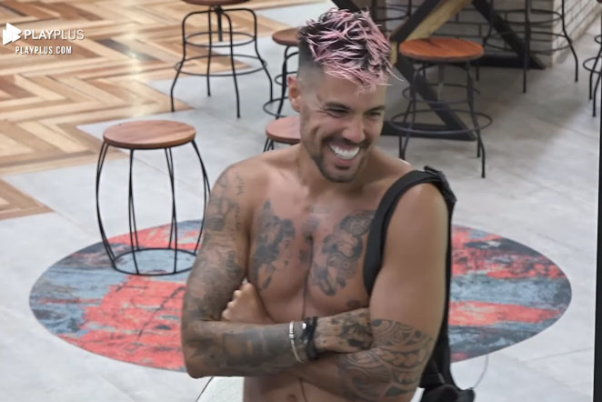 'Patética', diz Lipe Ribeiro sobre treta envolvendo Luiza Ambiel - OFuxico