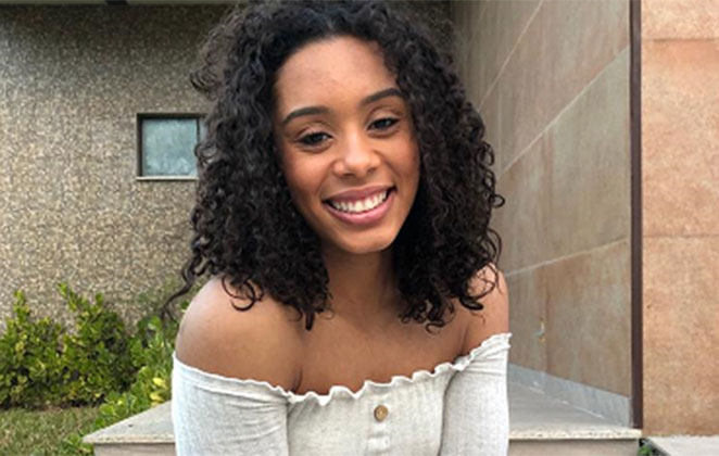 Ana Giulia Zortea diz o que mais sentiu falta em 2020 - OFuxico