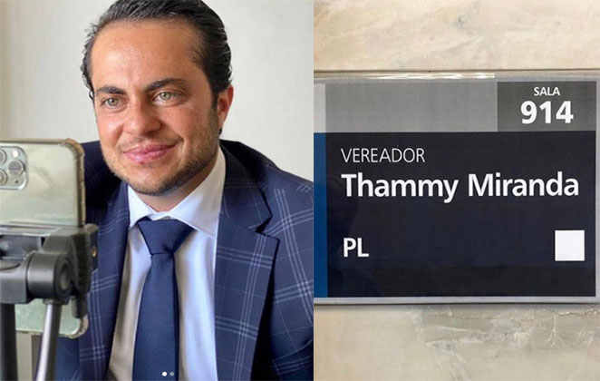 Thammy Miranda celebra conquista política: ‘Tenho sede’ - OFuxico
