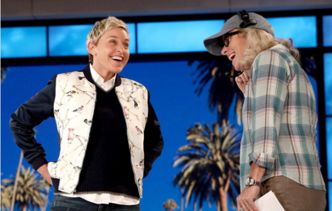 Programa de Ellen DeGeneres volta a ser produzido após Covid - OFuxico