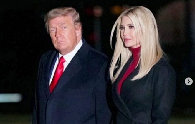 Lá vem ela! Filha de Trump tem ambições políticas - OFuxico