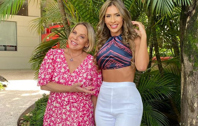 Ex-Zorra Total ganha quadro no programa de Claudete Troiano - OFuxico