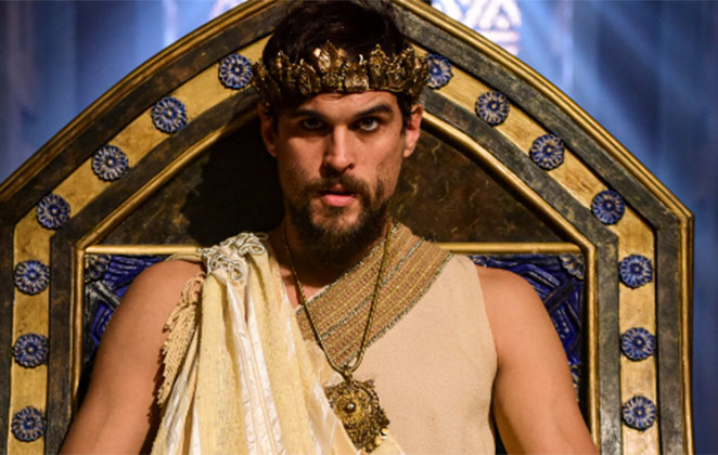 Gênesis: Rei Ibbi-Sim é o papel mais desafiador de Felipe Roque - OFuxico