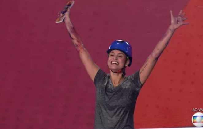 BBB21: Em prova de agilidade, força e sorte Sarah é a Líder - OFuxico