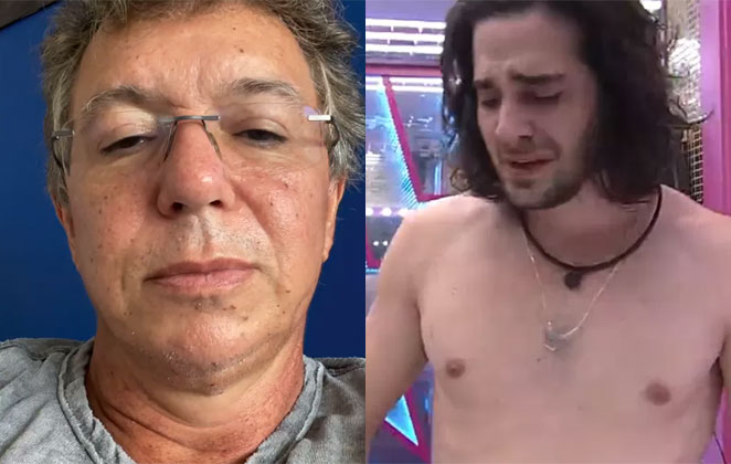 BBB21: Boninho zoa com Fiuk após brother movimentar o edredom com Thais ...