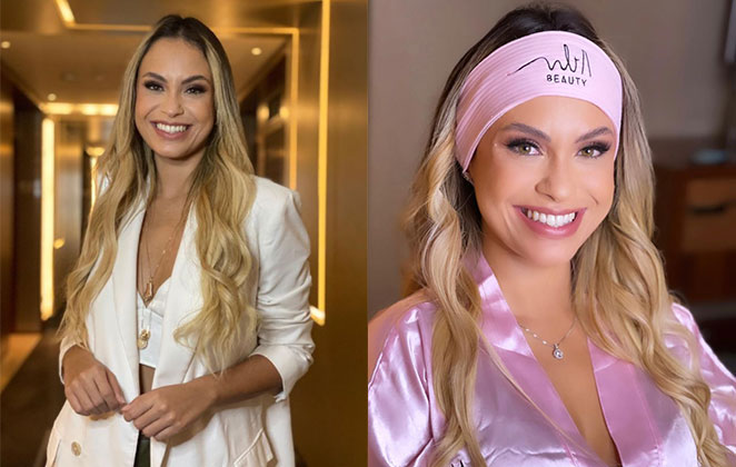 Sarah deixa o BBB21 e já recebe "banho de beleza" no hotel - OFuxico