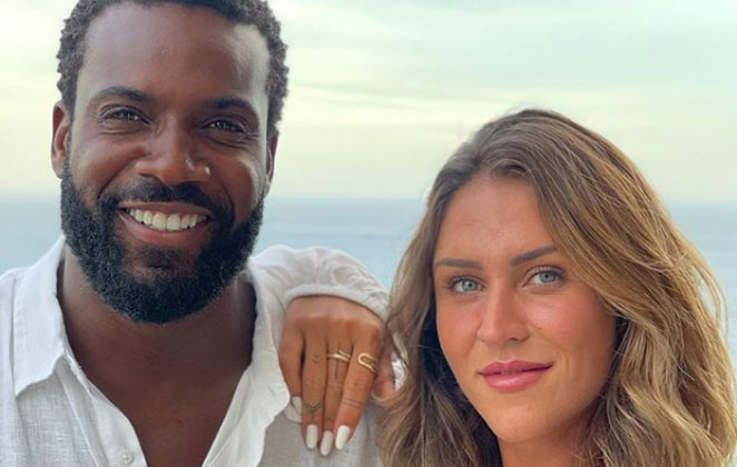 Rafael Zulu e Aline Becker anunciam que serão papais - OFuxico