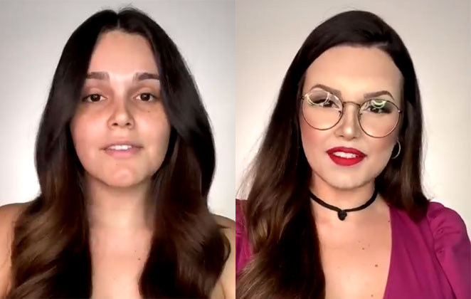 Maquiadora surpreende e ‘se transforma’ em Juliette, do BBB21 - OFuxico